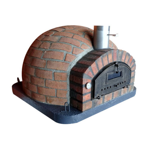 Authentic Pizza Ovens Pizzaioli Rustic Traditional Pizza Oven | Wayfair