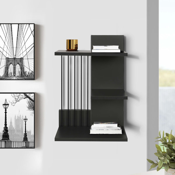 Floating-wall-mount-shelf | Wayfair