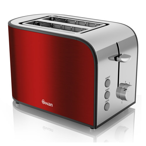 5055322511364 EAN - Swan 2 Slice Red Toaster With Browning Control ...