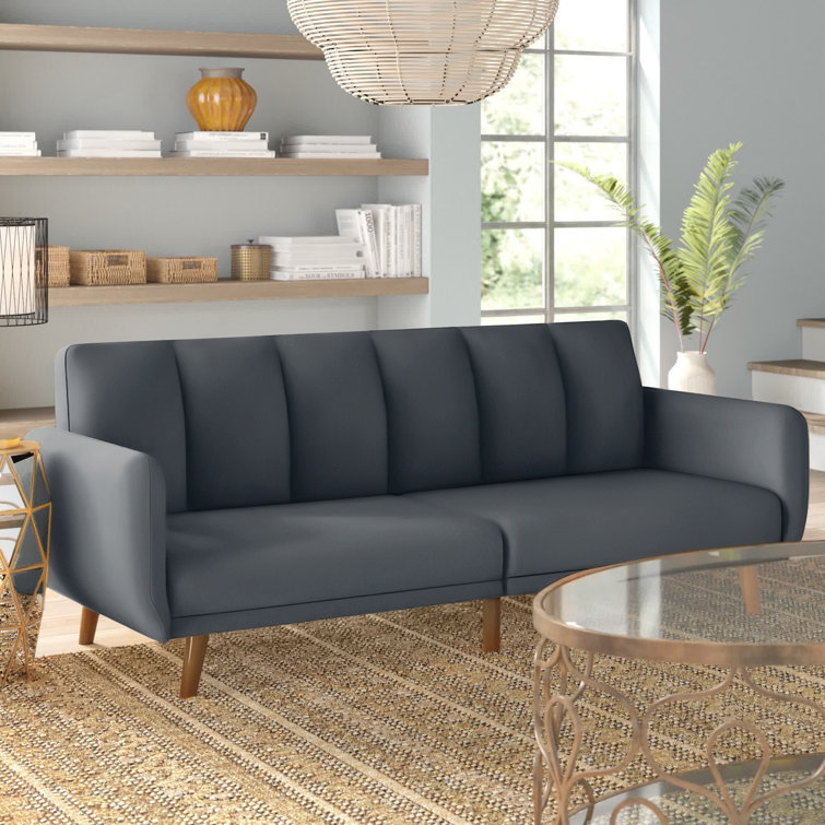 Wade Logan® Jerlene 81'' Upholstered Sleeper Sofa | Wayfair