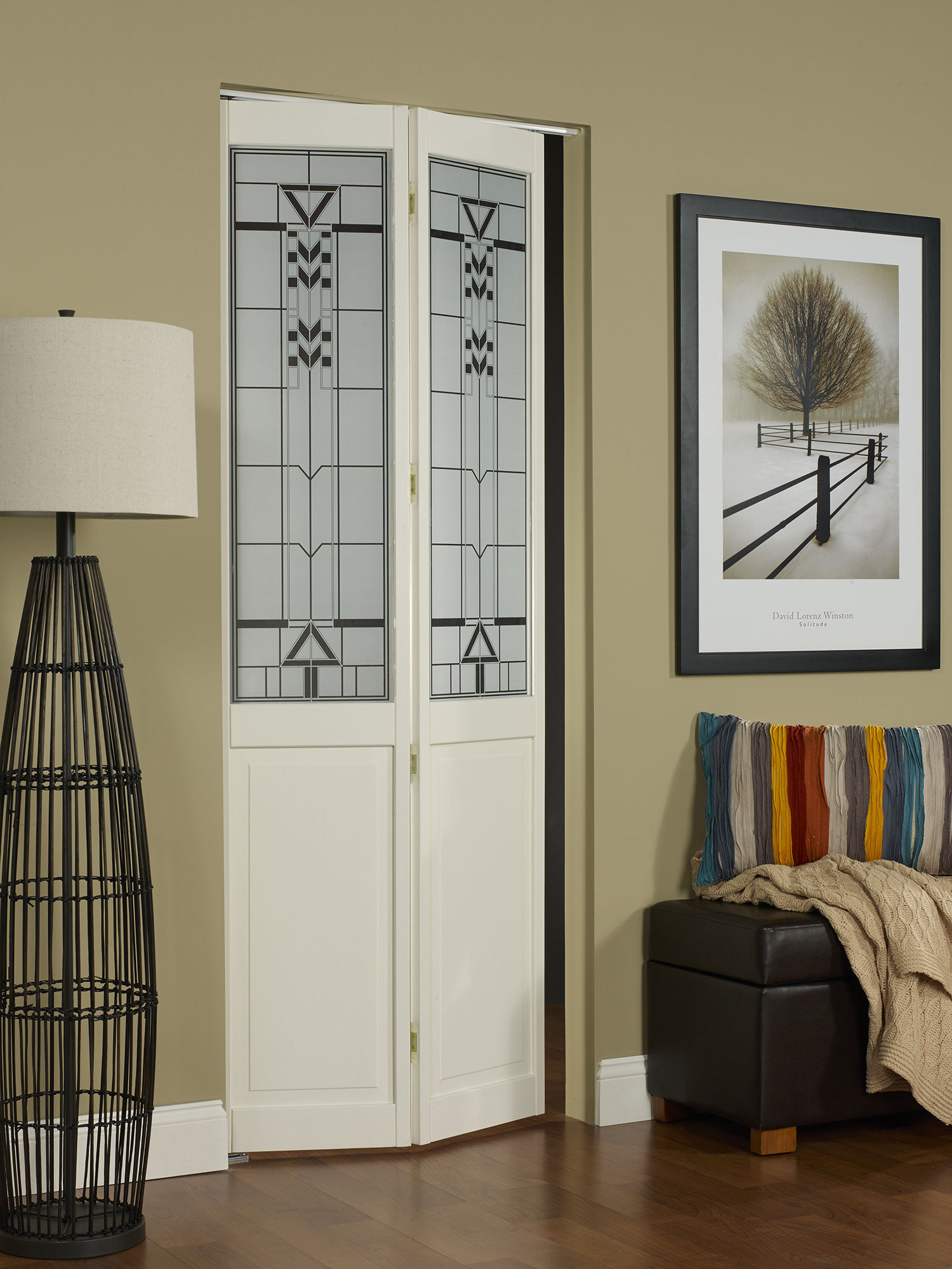 LTL Home Products Pinecroft Glass Bi-Fold Door & Reviews | Wayfair