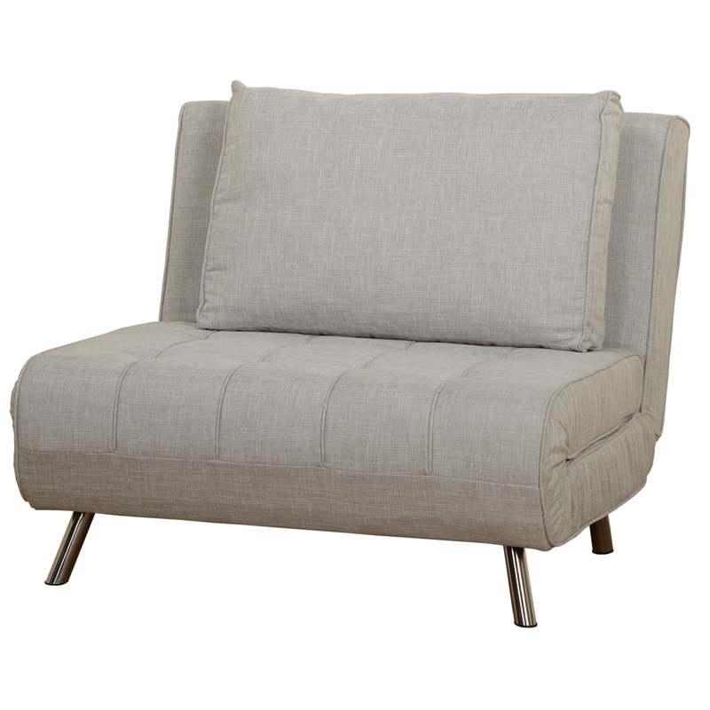 Brayden Studio Twin Pillow Back Futon Chair at Vincent Flora blog