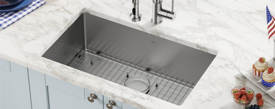 12 Inch Deep Kitchen Sinks You'll Love in 2021 | Wayfair