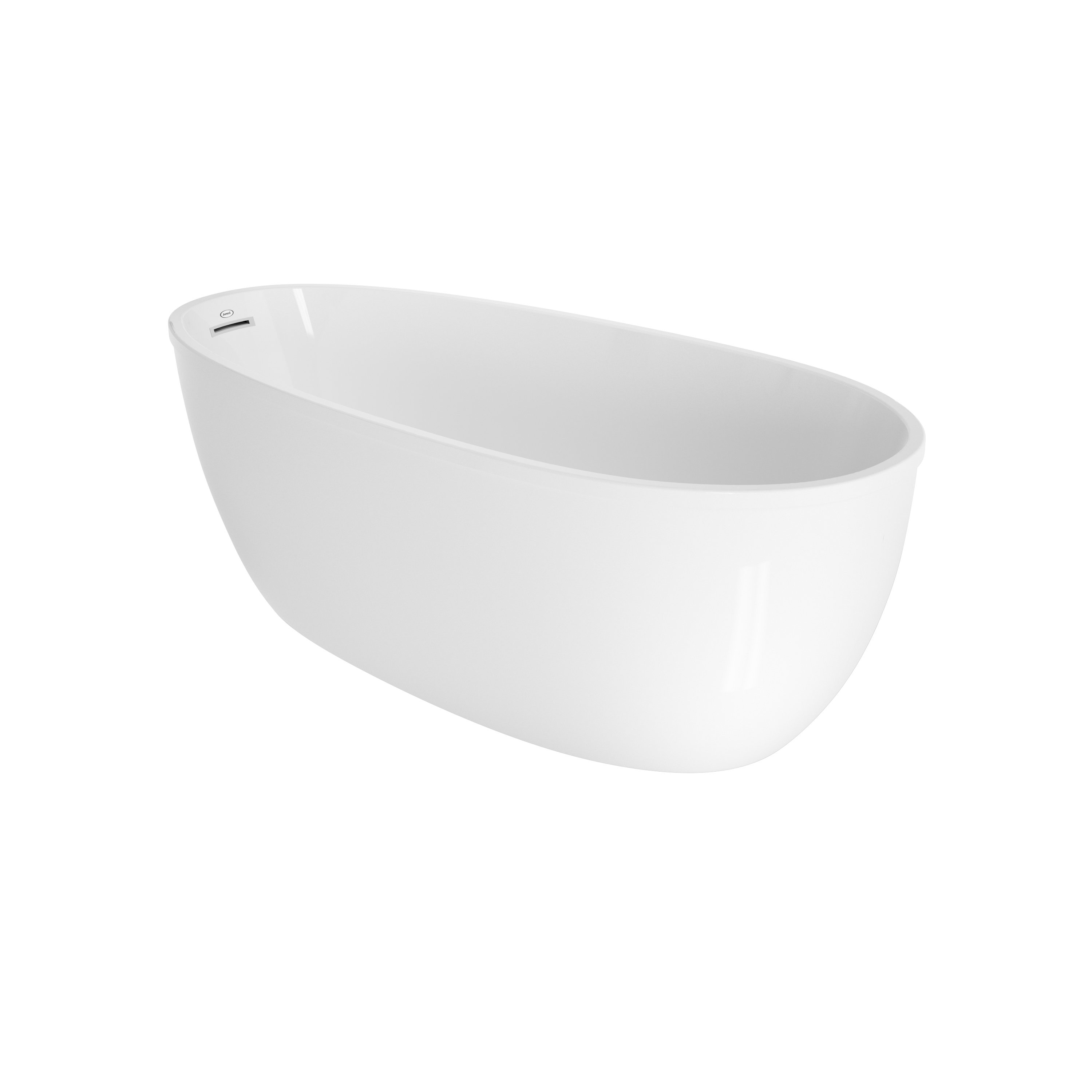 JACUZZI® Signature® 67'' x 31.5'' Freestanding Soaking Acrylic Bathtub ...