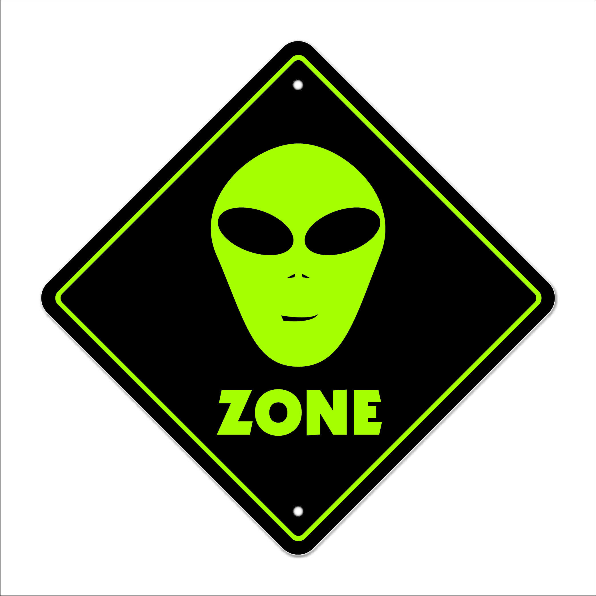 SignMission Alien Crossing Sign | Wayfair