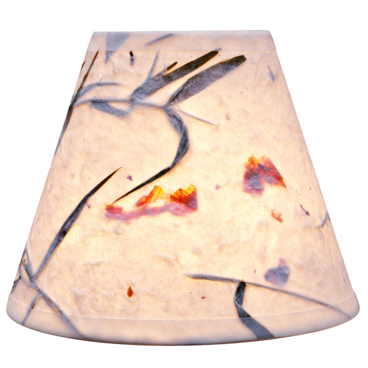 Red Barrel Studio® 5'' H Paper Empire Candelabra Shade ( Clip On ) in ...