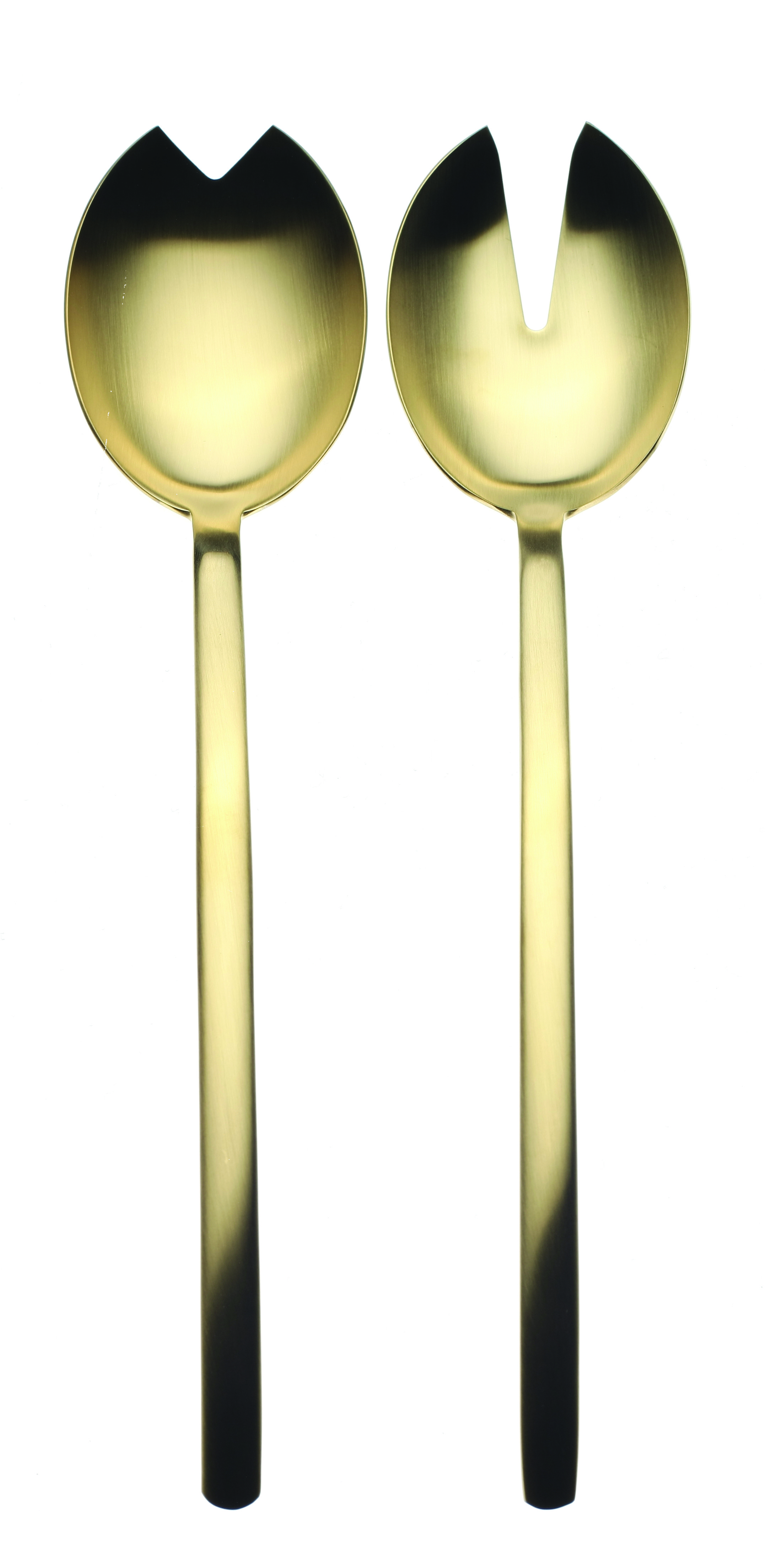 Mepra Due Salad Servers (Fork And Spoon) | Wayfair