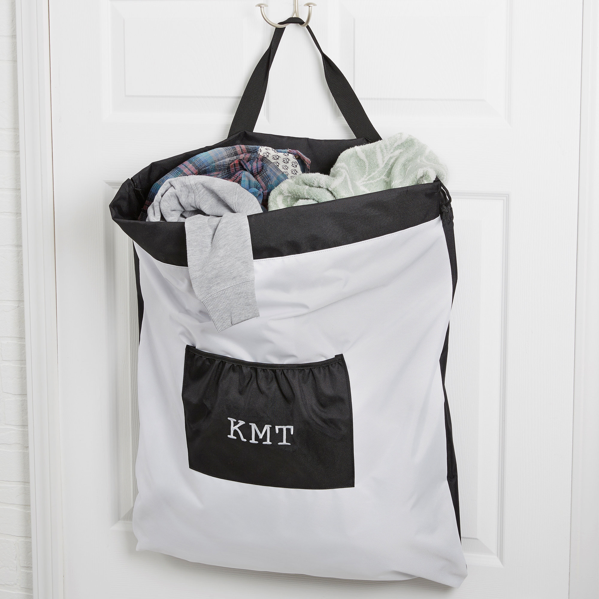 Personalization Mall Laundry Sorter Monogram Laundry Bag | Wayfair
