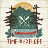 Foundry Select Mountain Wall Decal | Wayfair