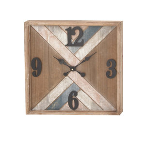 Large Square Wall Clocks You'll Love | Wayfair