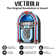Victrola Nostalgic Wood Countertop Jukebox with Built-in Bluetooth ...