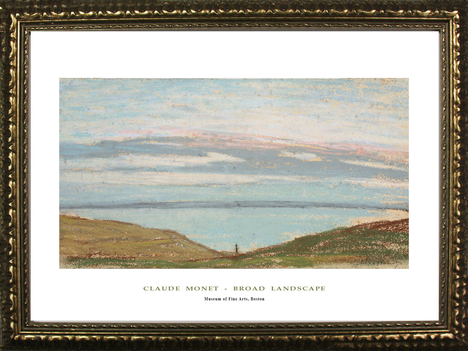 Vault W Artwork Museum Masters Claude Monet - Picture Frame Graphic Art ...