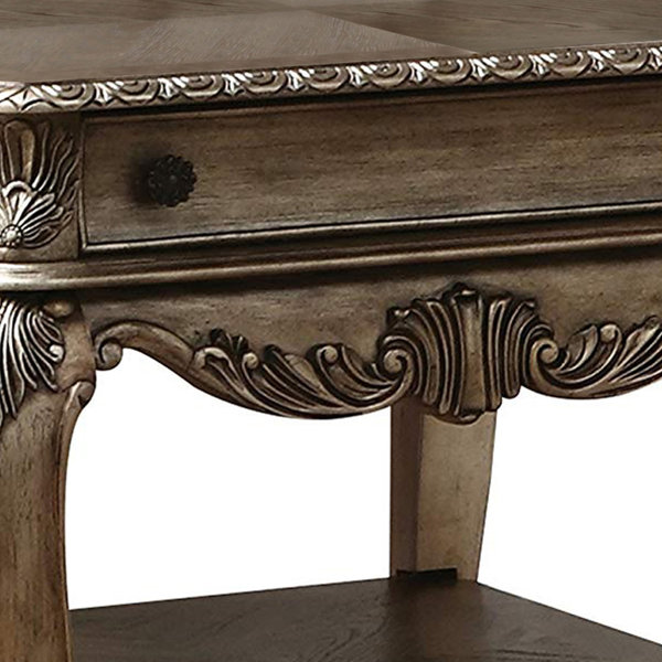 Astoria Grand Studebaker 26'' Tall End Table with Storage | Wayfair