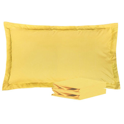 Yellow & Gold Pillow Shams & Euro Shams You'll Love in 2019 | Wayfair