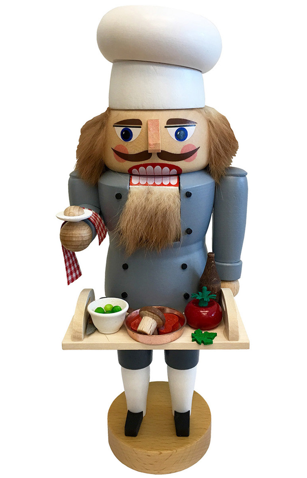 The Holiday Aisle® Chef Nutcracker | Wayfair