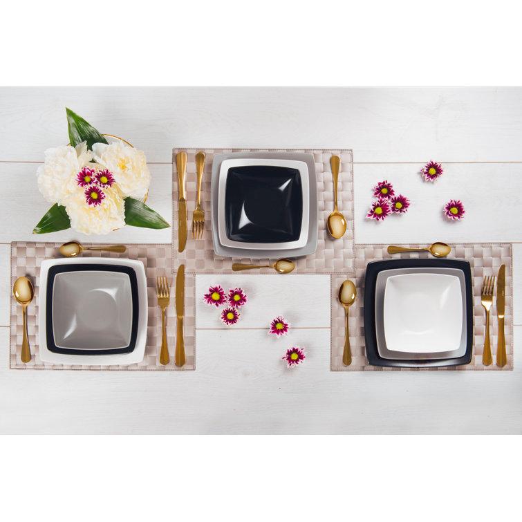 Excelsa Eclipse Ceramic Dinnerware - Set of 18 & Reviews | Wayfair.co.uk