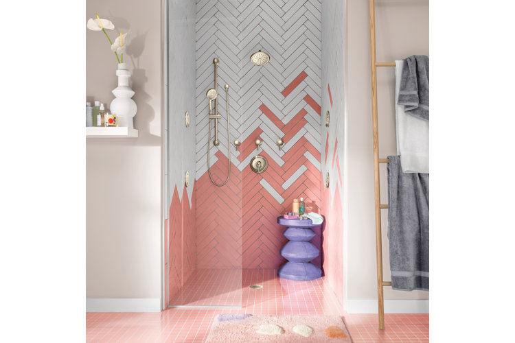 11 Dazzling Shower Tile Ideas for Your Shower Renovation | Wayfair