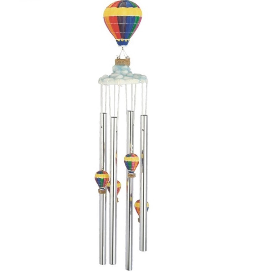Arlmont & Co. Christina Air Balloon Wind Chime | Wayfair