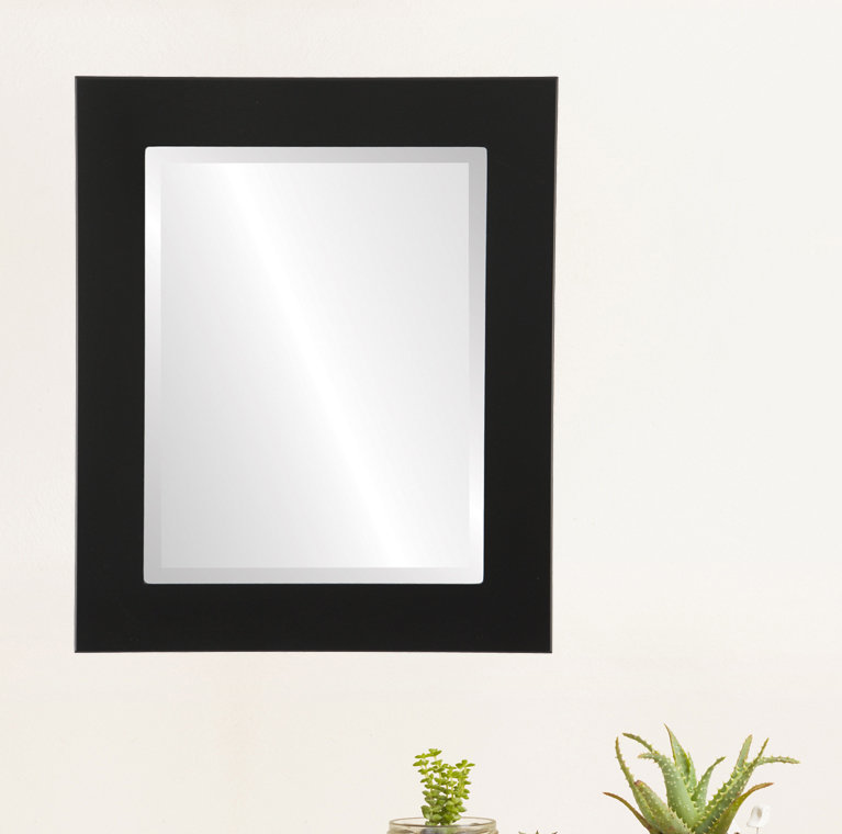 Winston Porter Menlo Framed Rectangle Accent Mirror | Wayfair