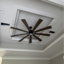 Foundry Select 70'' Leavitt 9 - Blade LED Windmill Ceiling Fan with ...