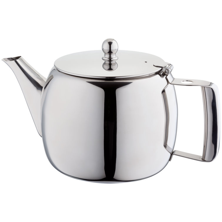 Stellar Traditional, 18/10 Stainless Steel, 8 Cup Teapot, 1.5L ...