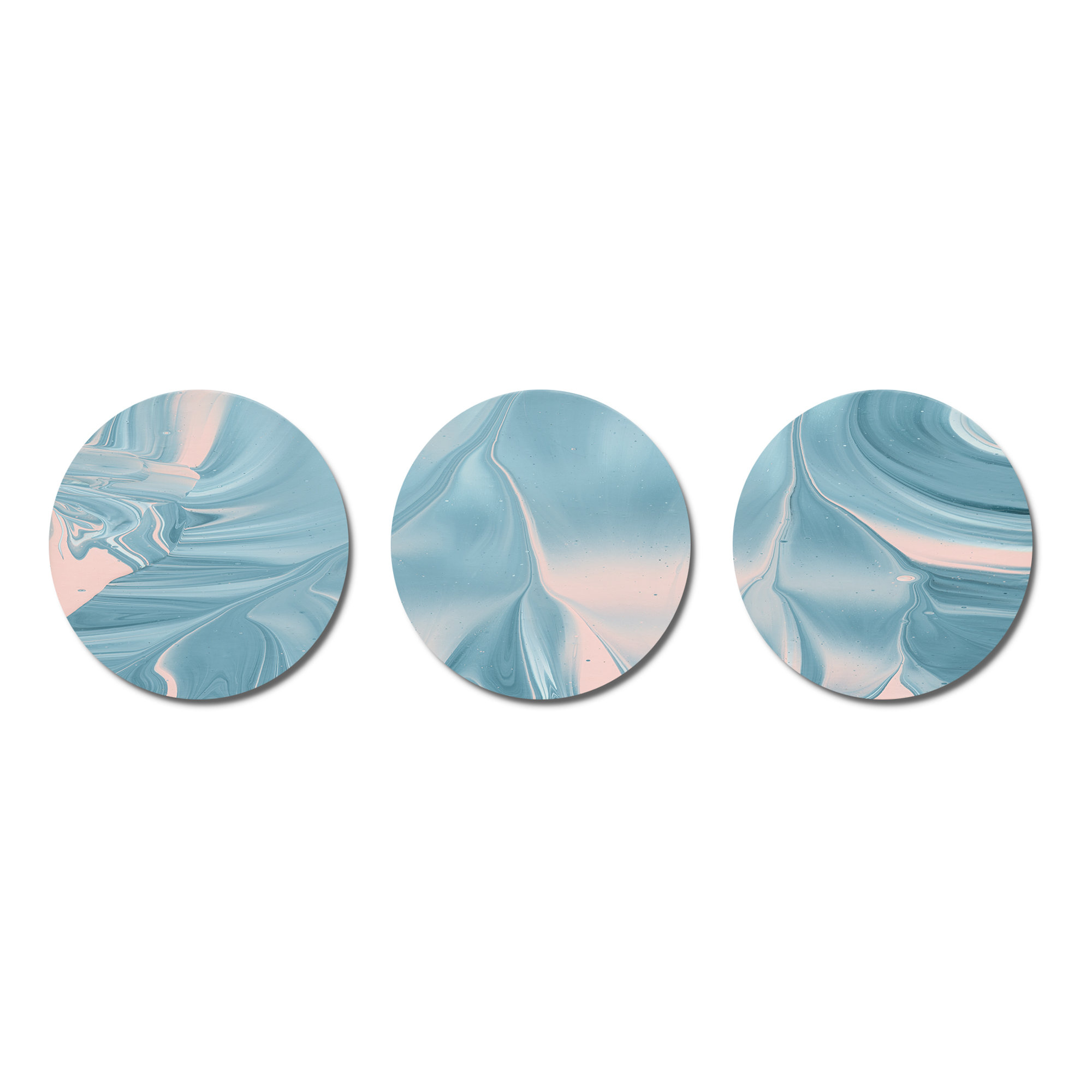 DesignArt 3 Piece Water Wall Décor Set | Wayfair