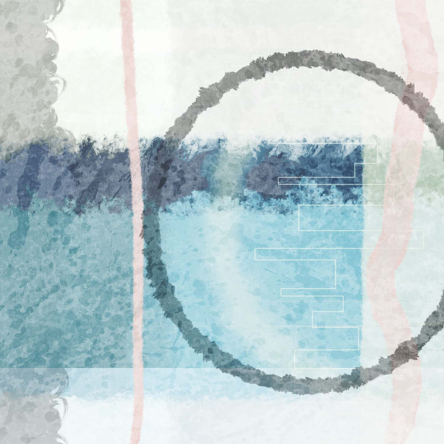 Orren Ellis Subtle Wizard - Wrapped Canvas Print | Wayfair