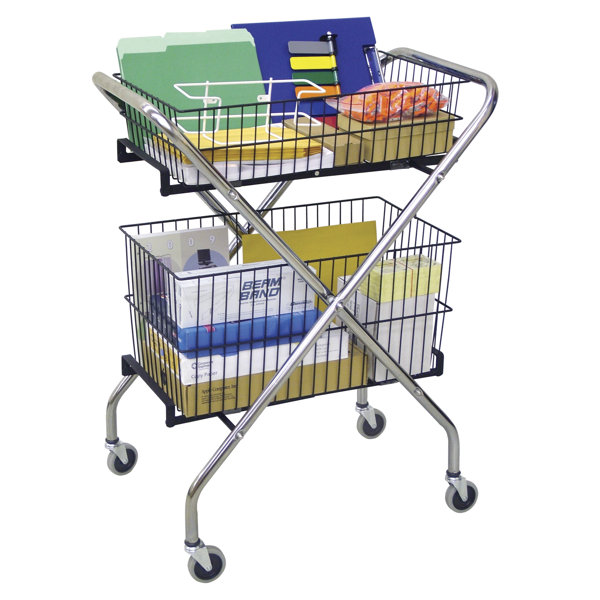 Omnimed Beam File Cart | Wayfair