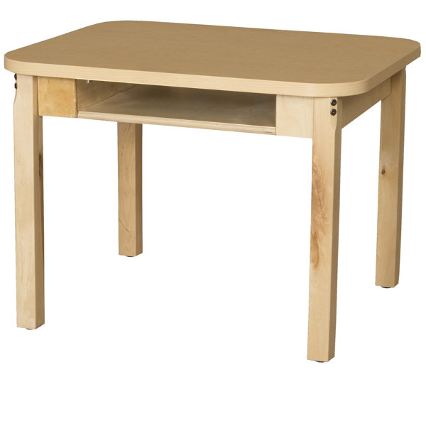 Wood Designs Classroom Wood Multi-Student Desk | Wayfair