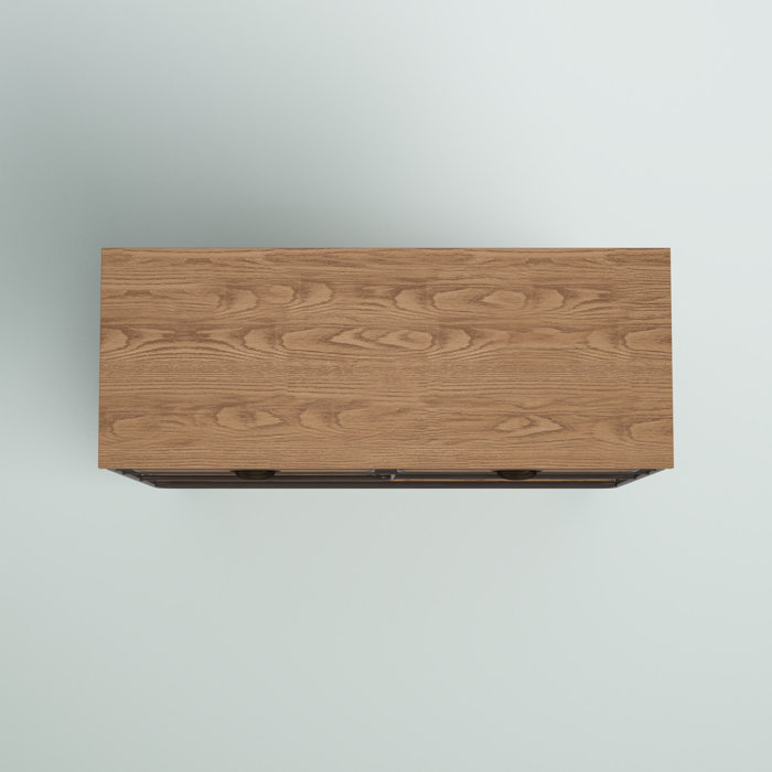 Steelside™ Alisa Wood Kitchen Cart & Reviews | Wayfair