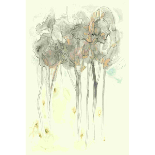 Orren Ellis Sylvan Sketch II by - Wrapped Canvas Print | Wayfair