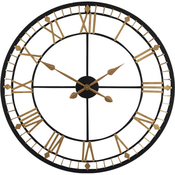 80cm Wall Clock | Wayfair.co.uk