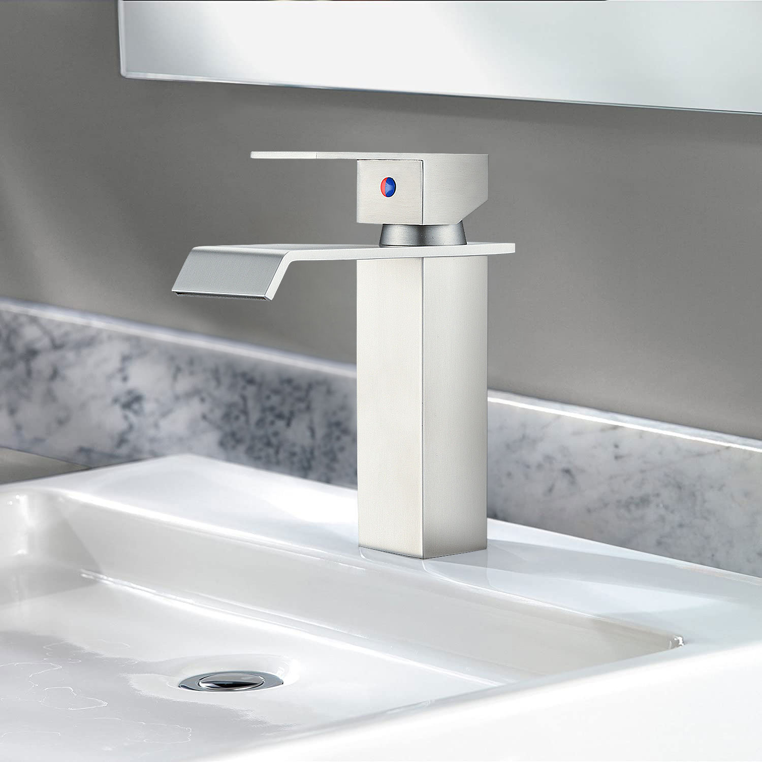 Interbath Single Hole Bathroom Faucet | Wayfair