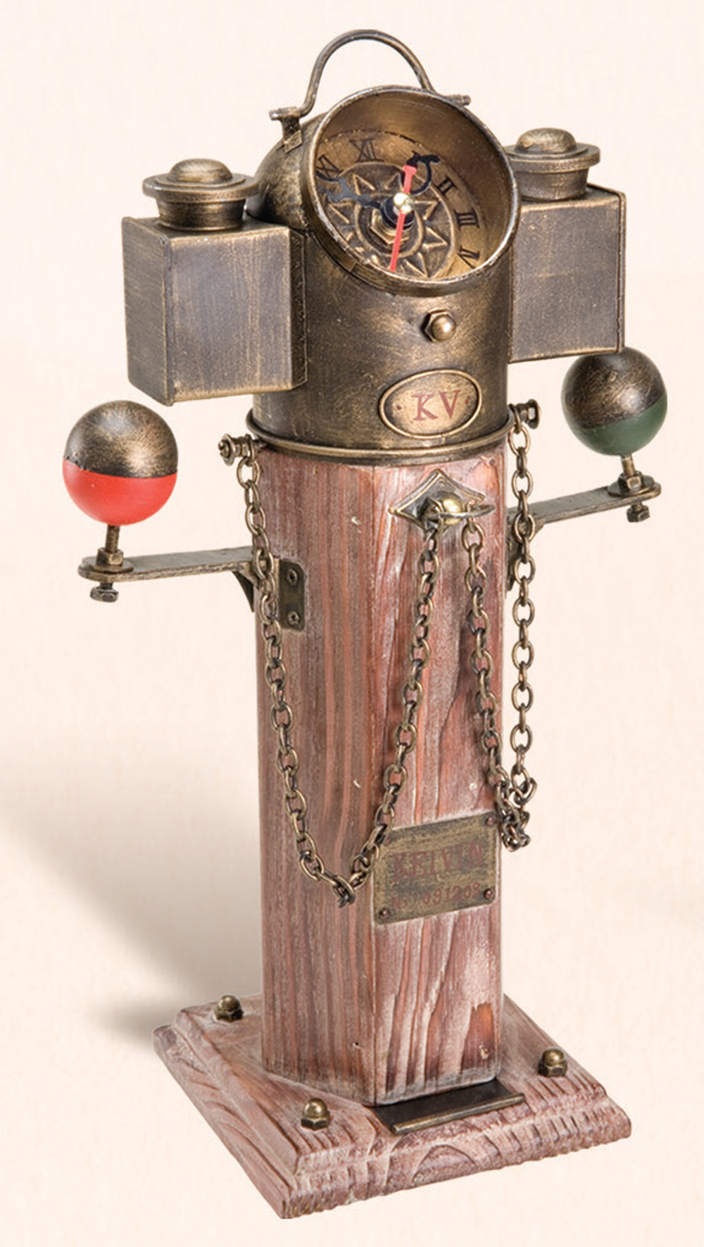 Breakwater Bay Jacquelyn Binnacle Coin Bank Sculpture | Wayfair