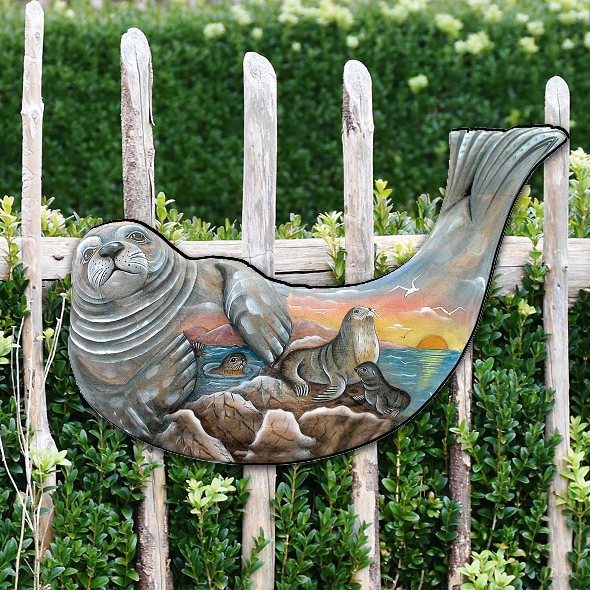 Rosecliff Heights Seal Wall Decor | Wayfair