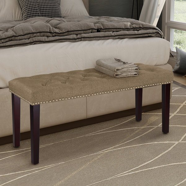 Upholstered-bench-square | Wayfair