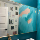 Three Posts™ Ferndown Rectangle Metal Mirror & Reviews | Wayfair