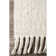 Gracie Oaks Sinclair Handmade Flatweave Wool Off White Area Rug | Wayfair