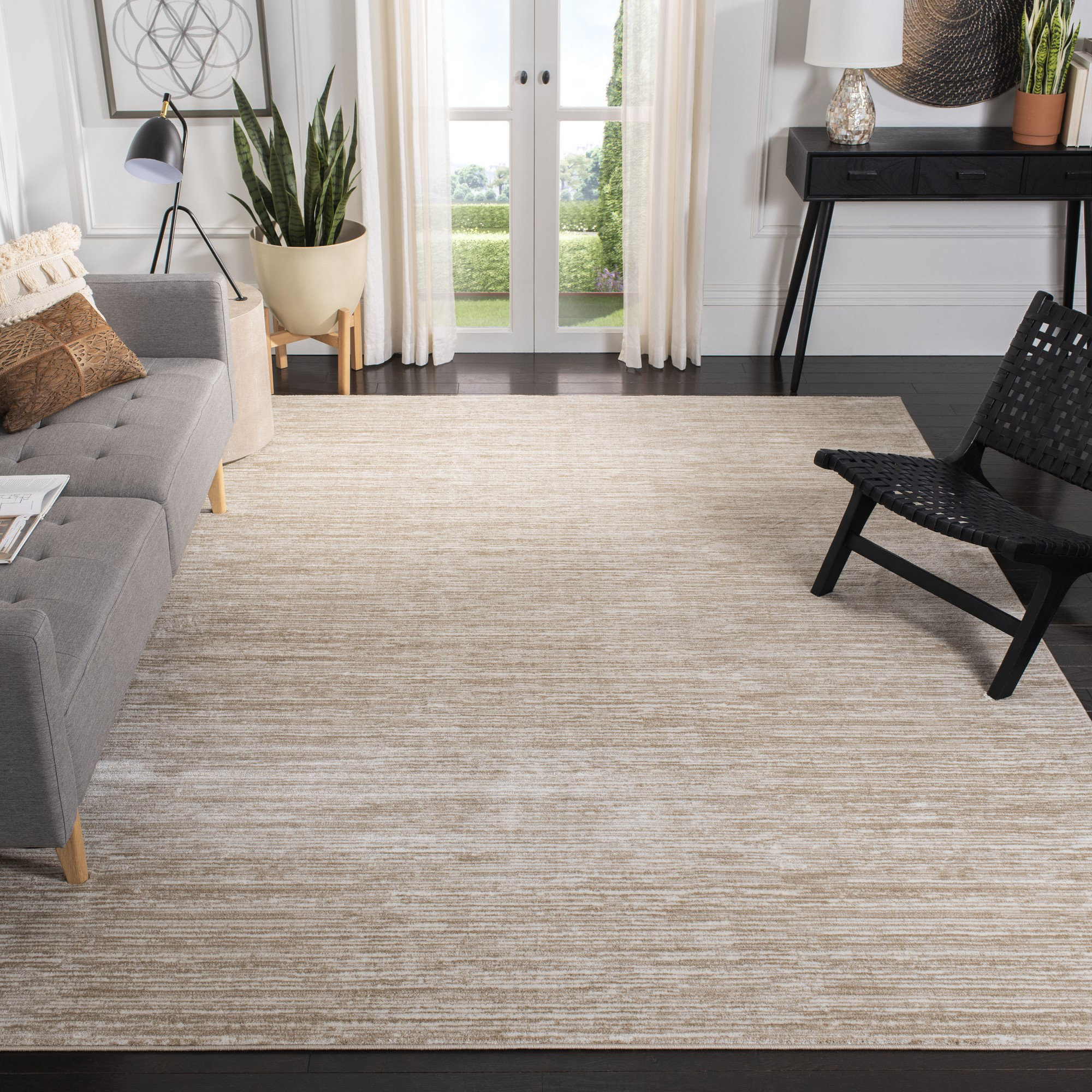 Wade Logan® Aaishah Area Rug in Cream & Reviews | Wayfair
