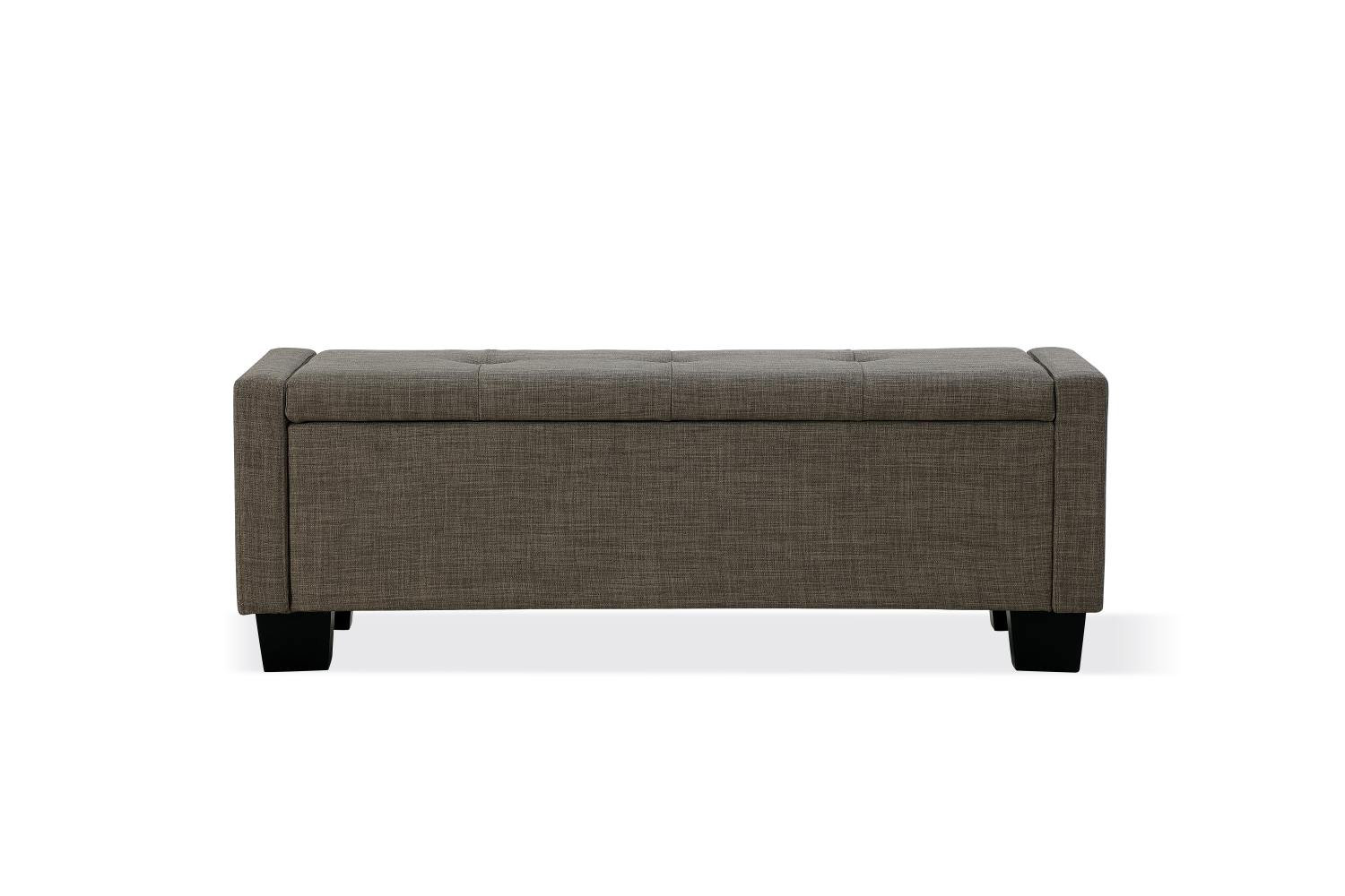 Latitude Run® Upholstered Storage Bench | Wayfair