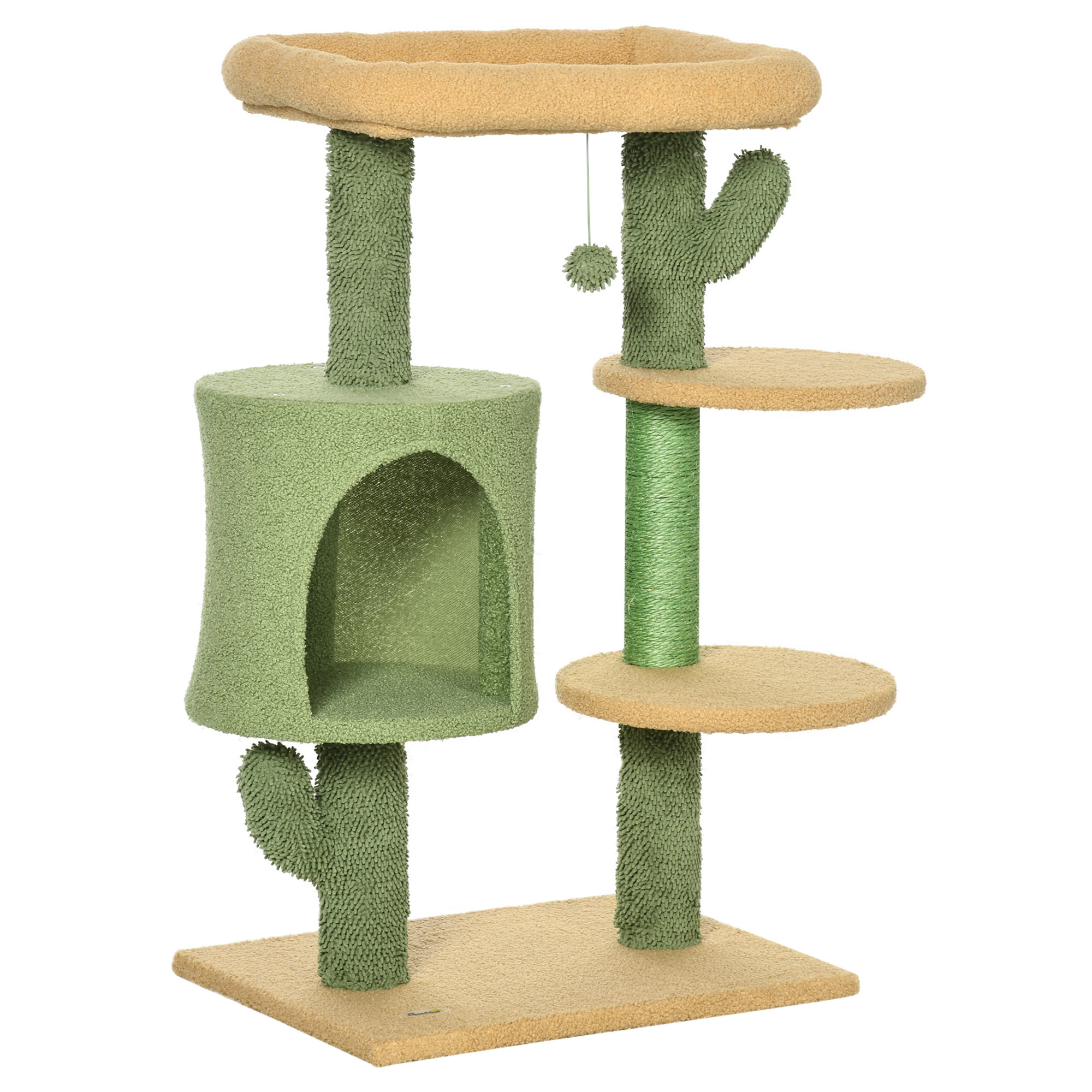 Archie & Oscar 90cm Durrant Cat Tree | Wayfair.co.uk