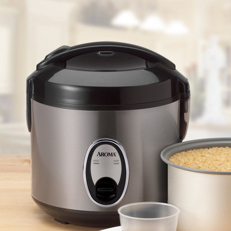 Aroma 8 Cup Cool Touch Rice Cooker & Reviews | Wayfair.ca