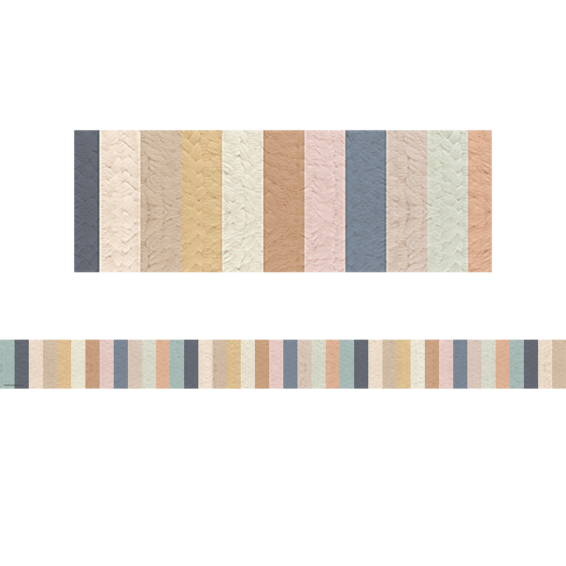 Teacher Created Resources Everyone Is Welcome Stripes Straight Border ...