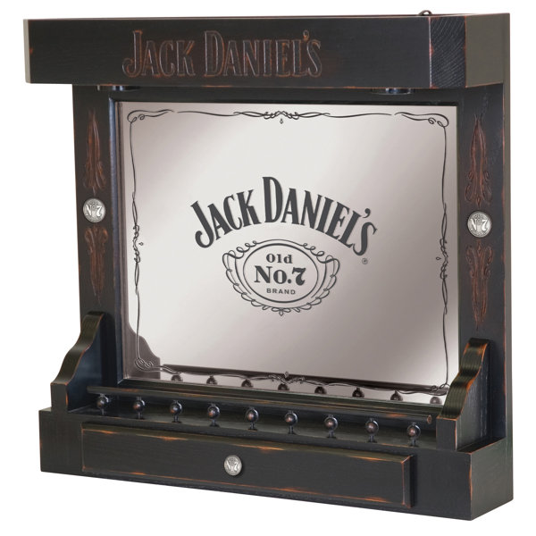 Jack Daniel's Lifestyle Products Jack Daniel's Wall Bar & Reviews | Wayfair