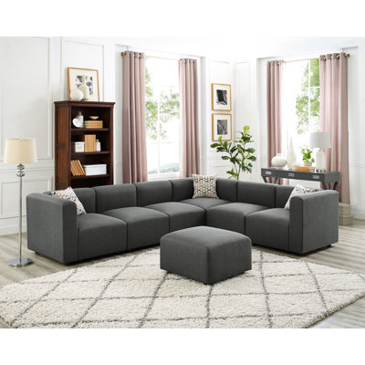 Modular Pit Sectional Sofas | Wayfair