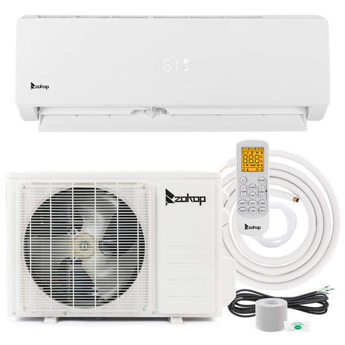 Winado 12000 BTU Ductless Mini Split Air Conditioner for 750 Square ...