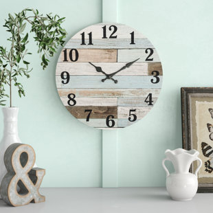 Wayfair | Medium Wall Clocks You'll Love in 2022