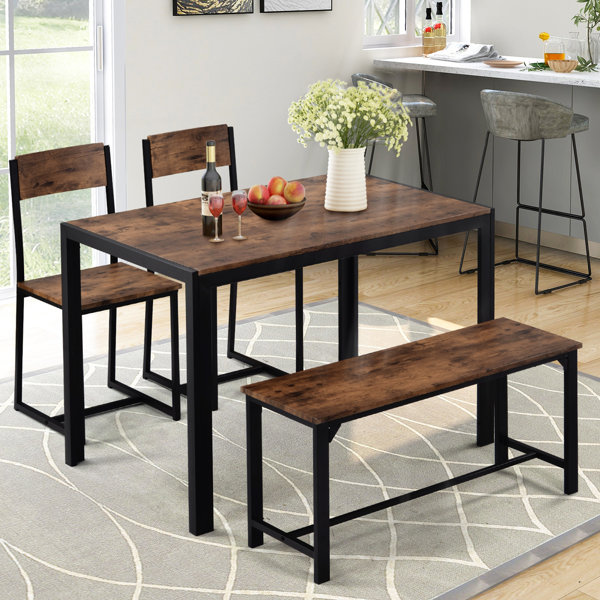Trent Austin Biggs 4 - Person Dining Set & Reviews | Wayfair.co.uk