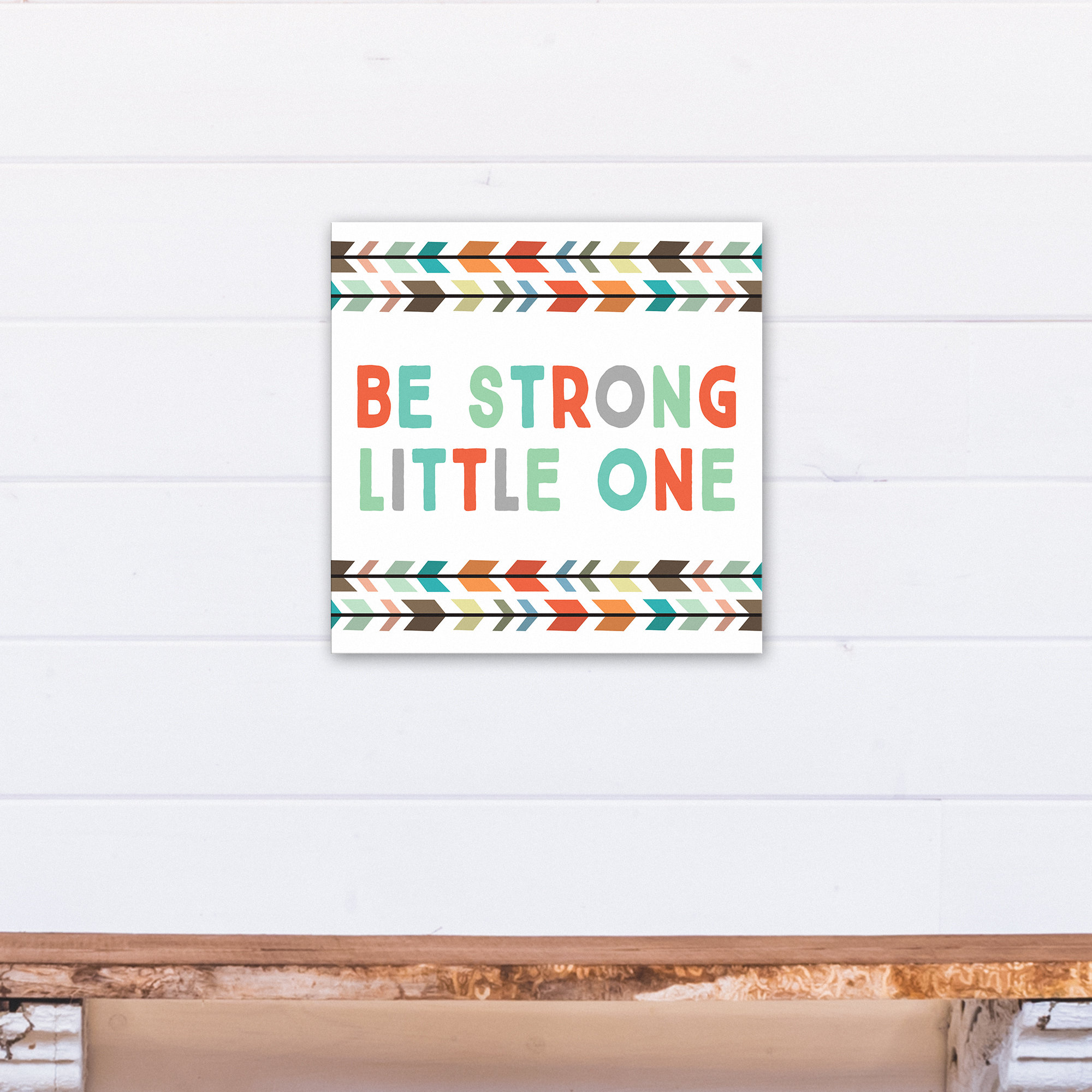 Isabelle & Max™ Christianson Be Strong Little One Letter, Monograms ...