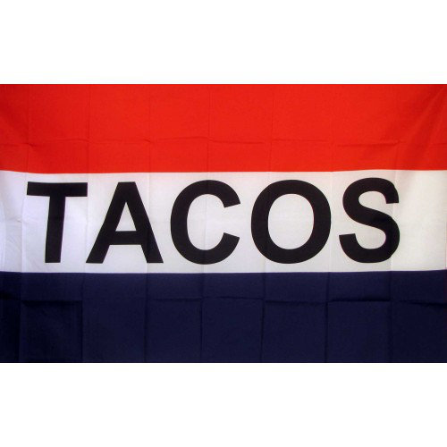 NeoPlex Tacos Traditional Flag | Wayfair